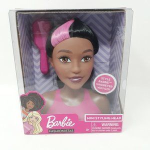Mattel | Toys | Fashionistas Mini Styling Head Dark Hair | Poshmark